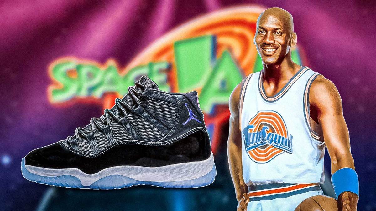Air Jordan 11 'Space Jam' returns December 2026