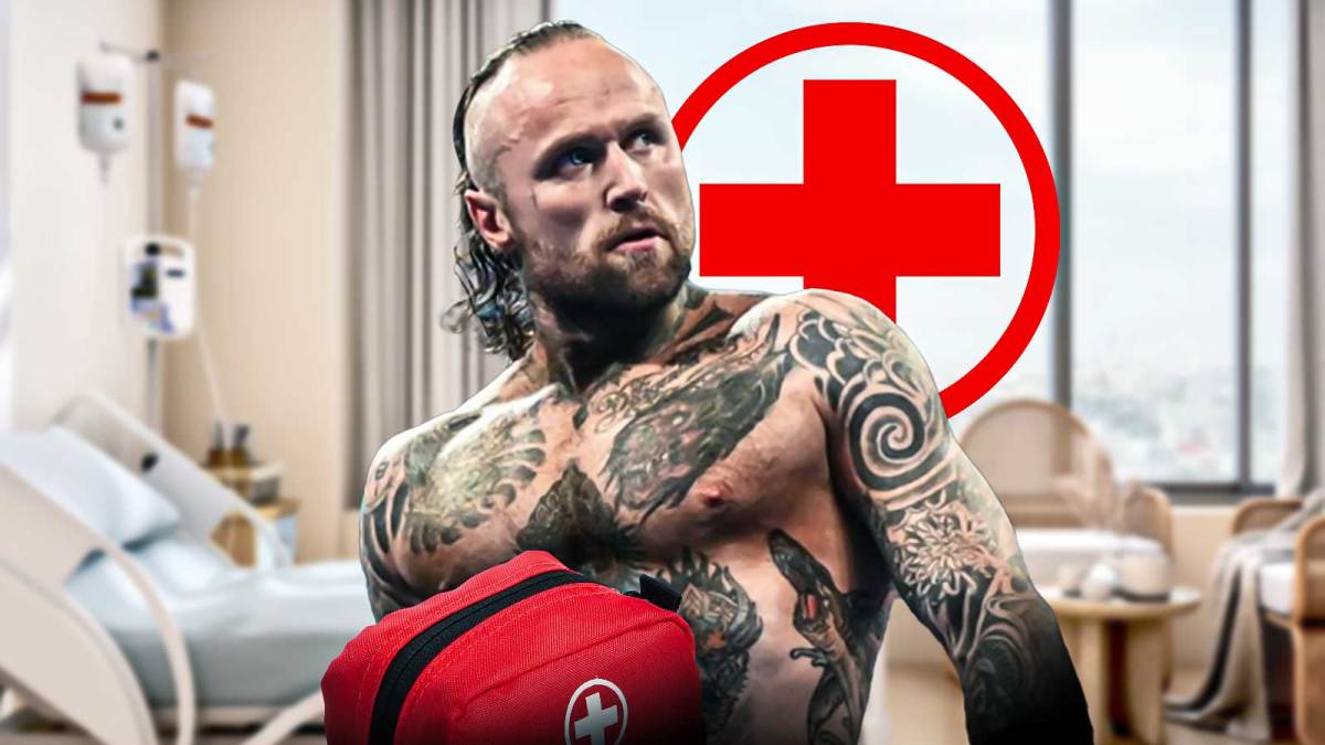WWE star Aleister Black reportedly sidelined with minor injury