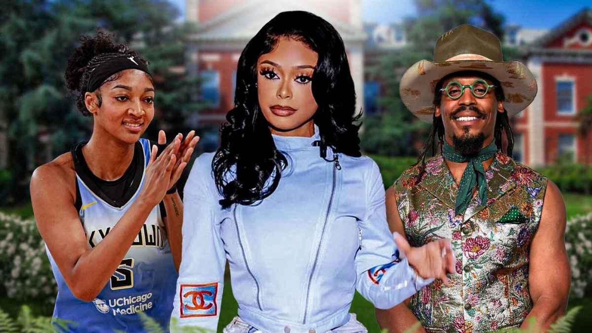 Angel Reese shows love to HBCU grad after Cam Newton moment