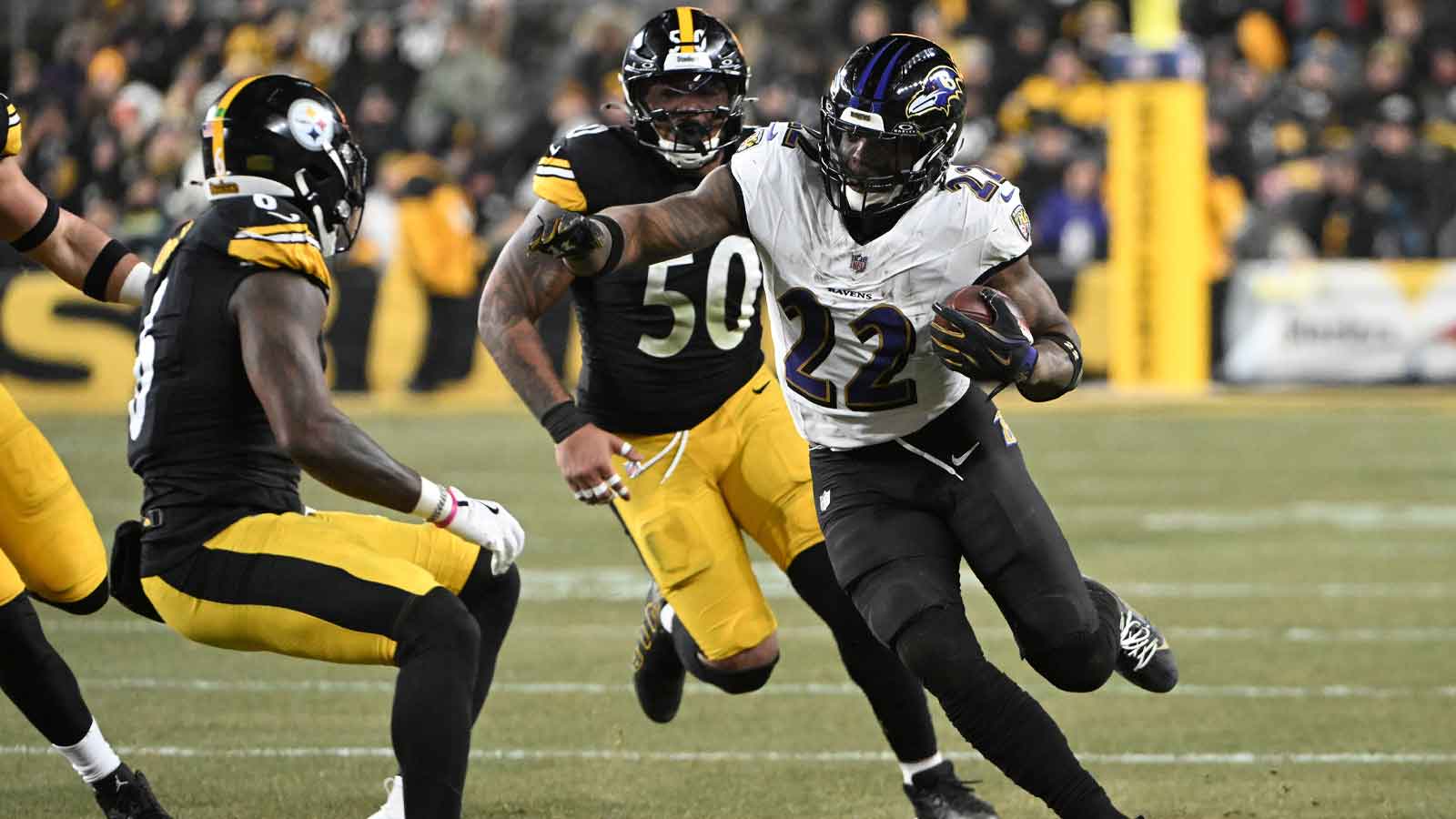 Exclusive: How Ravens' Derrick Henry is getting ready for 2026 after ...