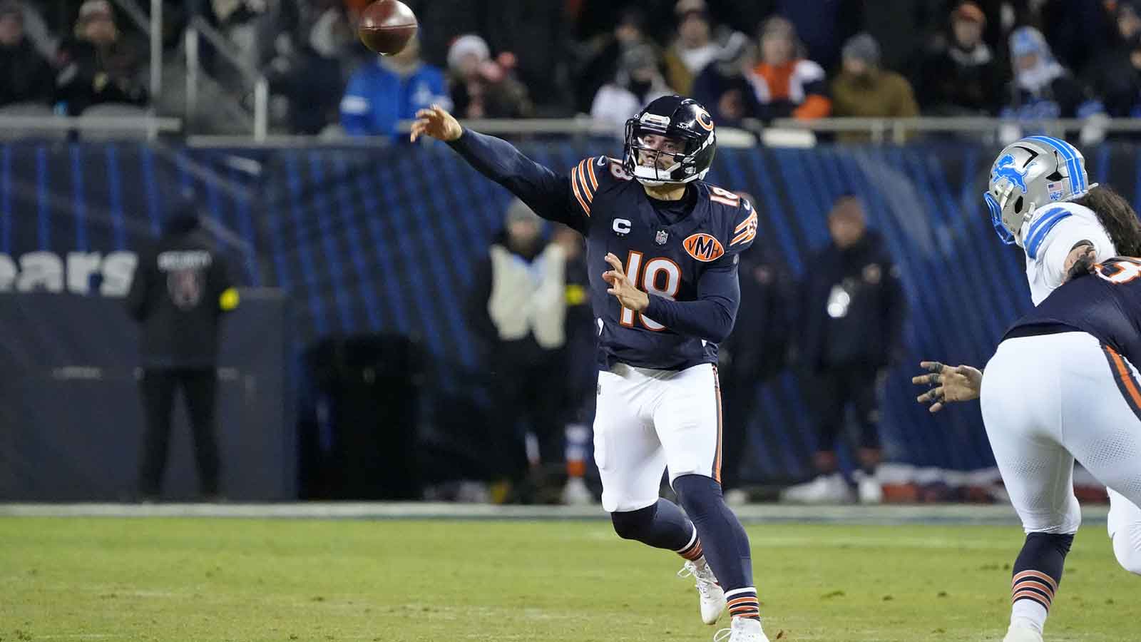 Bears news: Caleb Williams makes insane 4th down pass