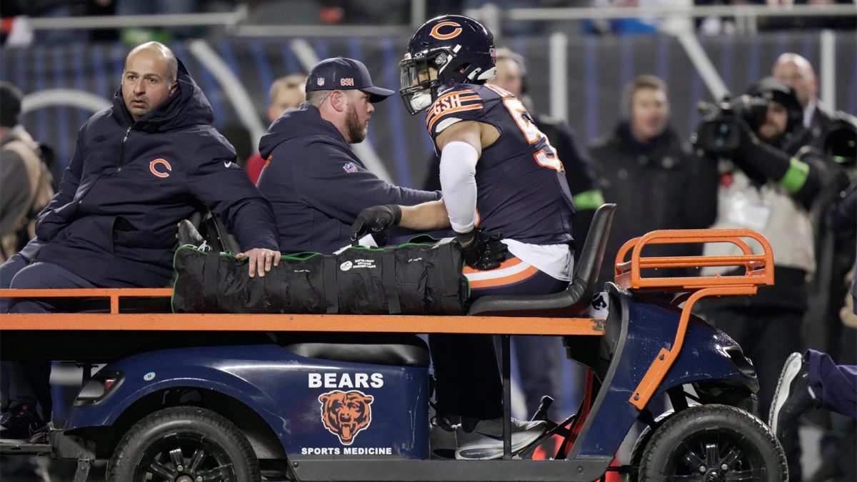 Bears news: How Chicago's brutal injuries vs. Packers will hurt in Rams ...