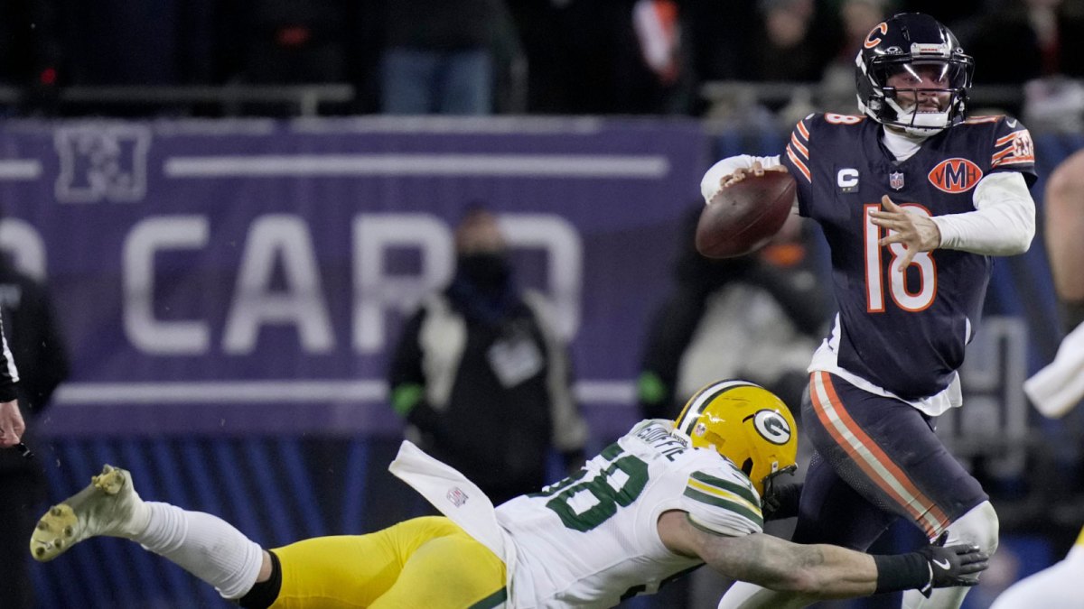 Bears news: Caleb Williams' 4th-down miracle to Rome Odunze gets Air ...