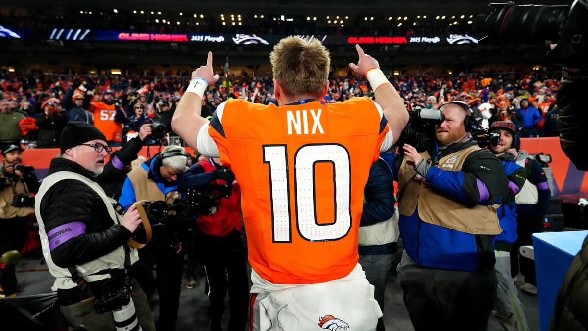 Broncos fans in absolute shock after Bo Nix season-ending injury ...