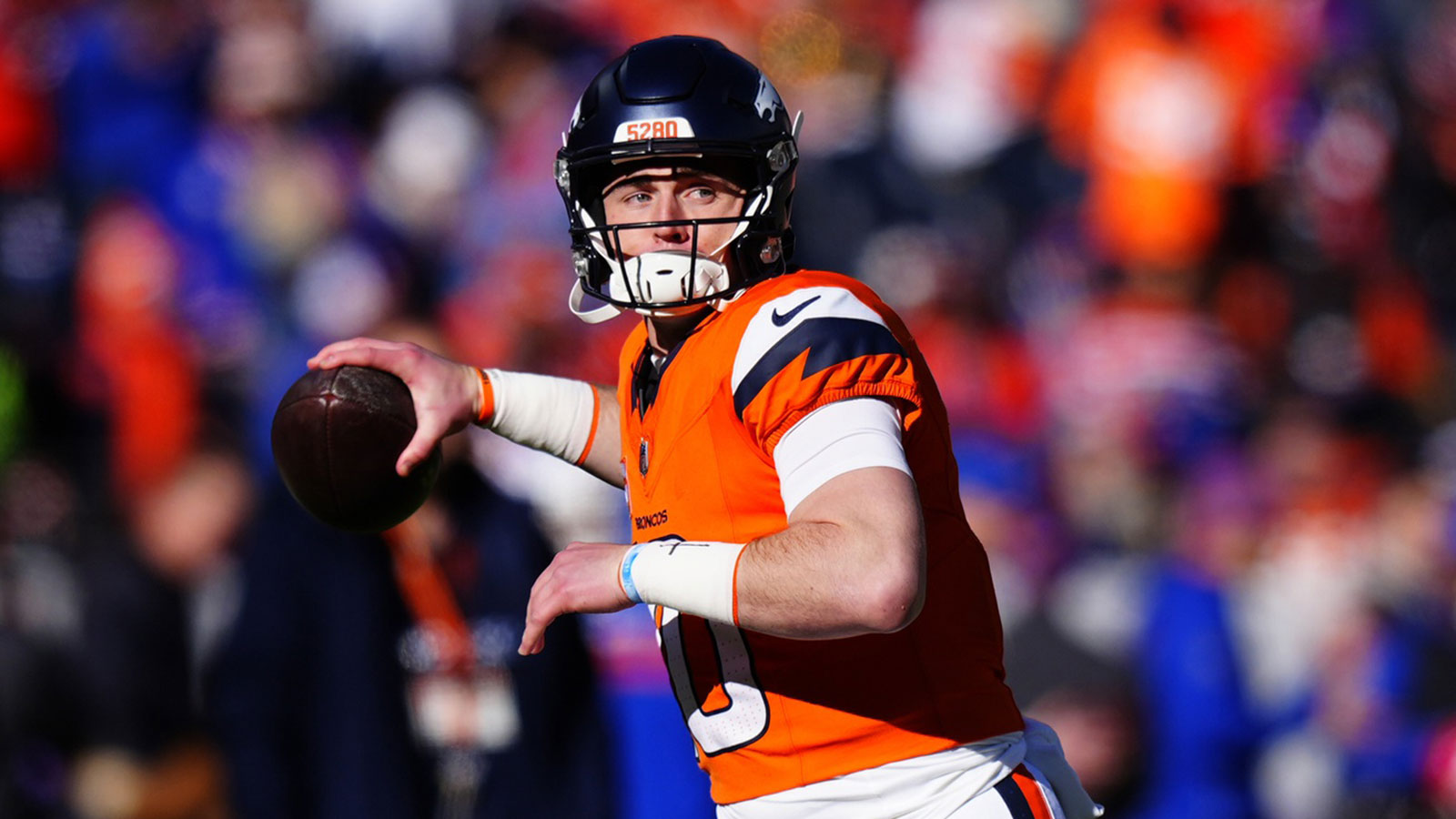 Broncos news: Bo Nix broke ankle in win over Bills