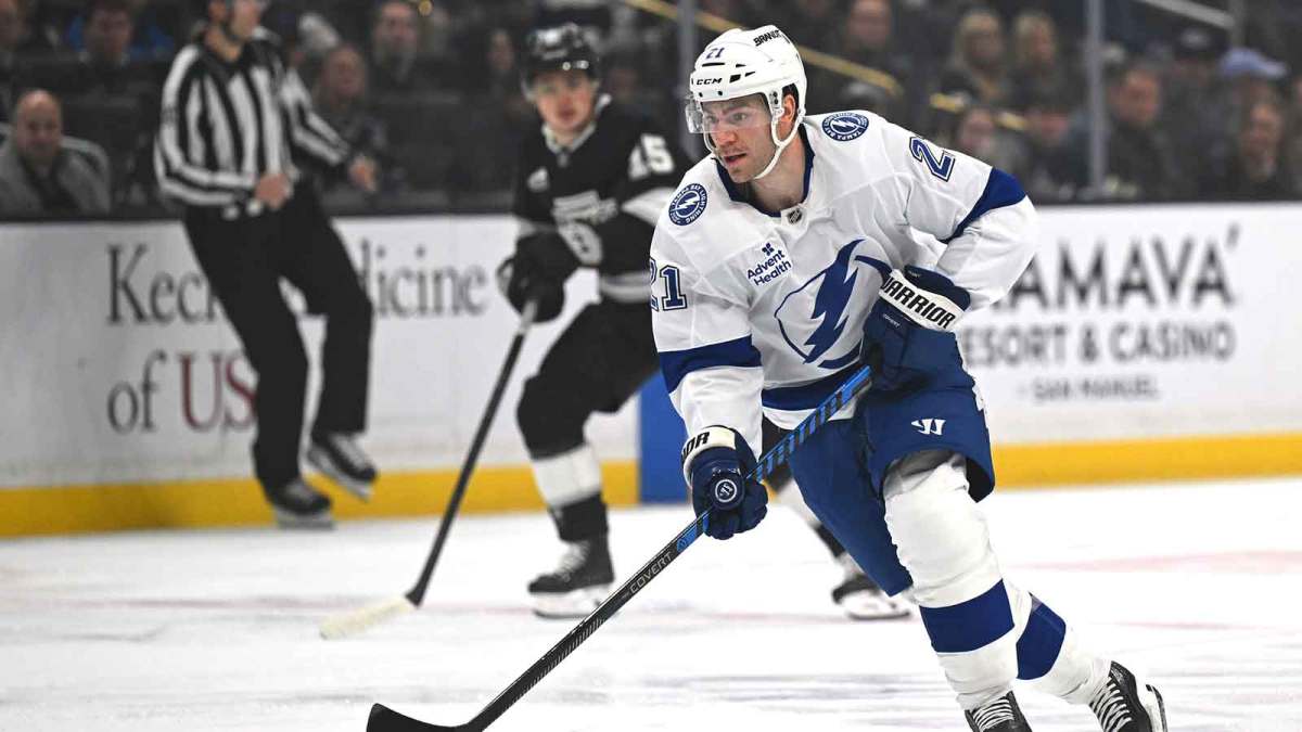 Lightning news: Brayden Point injury gets official Jon Cooper update