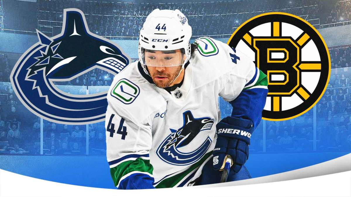 Bruins' perfect trade offer for Canucks' Kiefer Sherwood