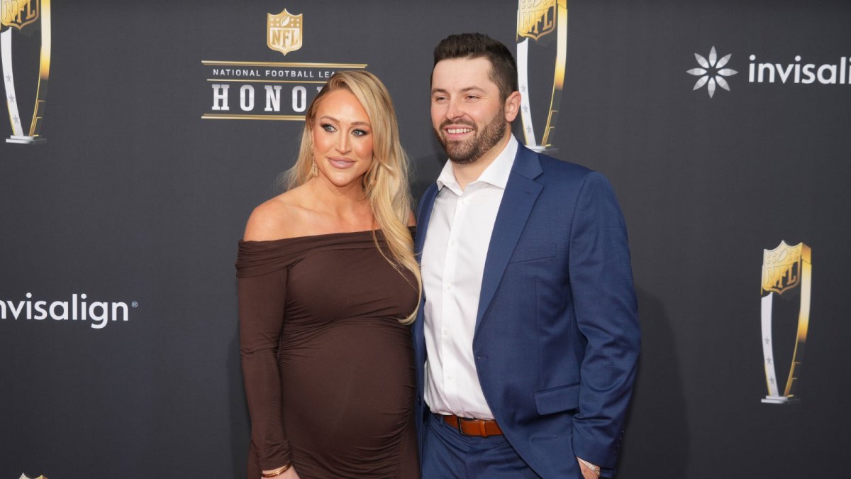 Buccaneers news: Baker Mayfield's wife Emily posts video of him ...