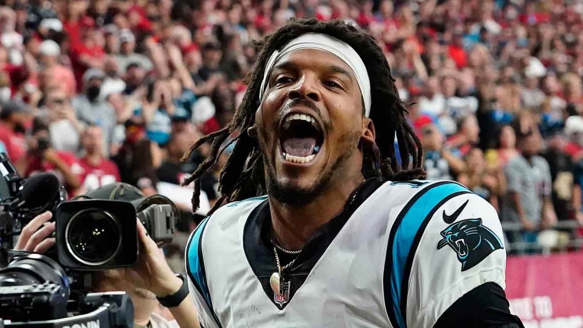 Panthers news: Cam Newton back to 'Keep Pounding' the drum in the playoffs