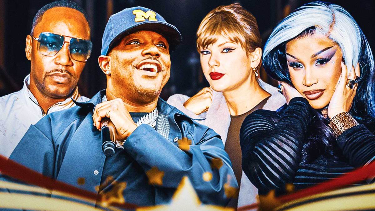 Cam'ron and Mase debate the WAG differences of Taylor Swift, Cardi B