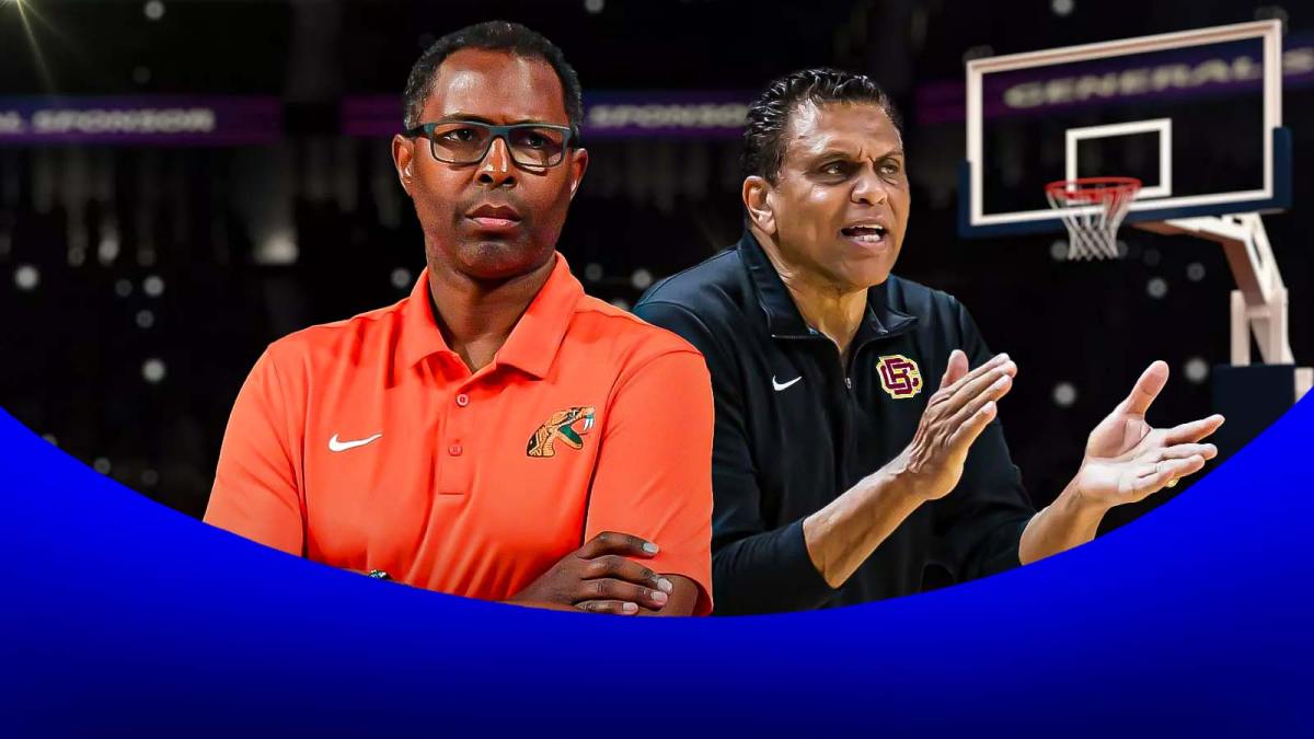 Charlie Ward, Reggie Theus bring NBA intensity to Florida A&M, Bethune ...