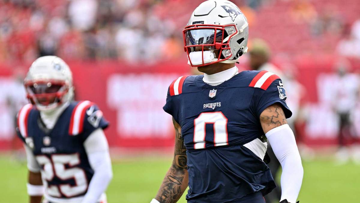 Patriots news: Christian Gonzalez remains in concussion protocol after ...