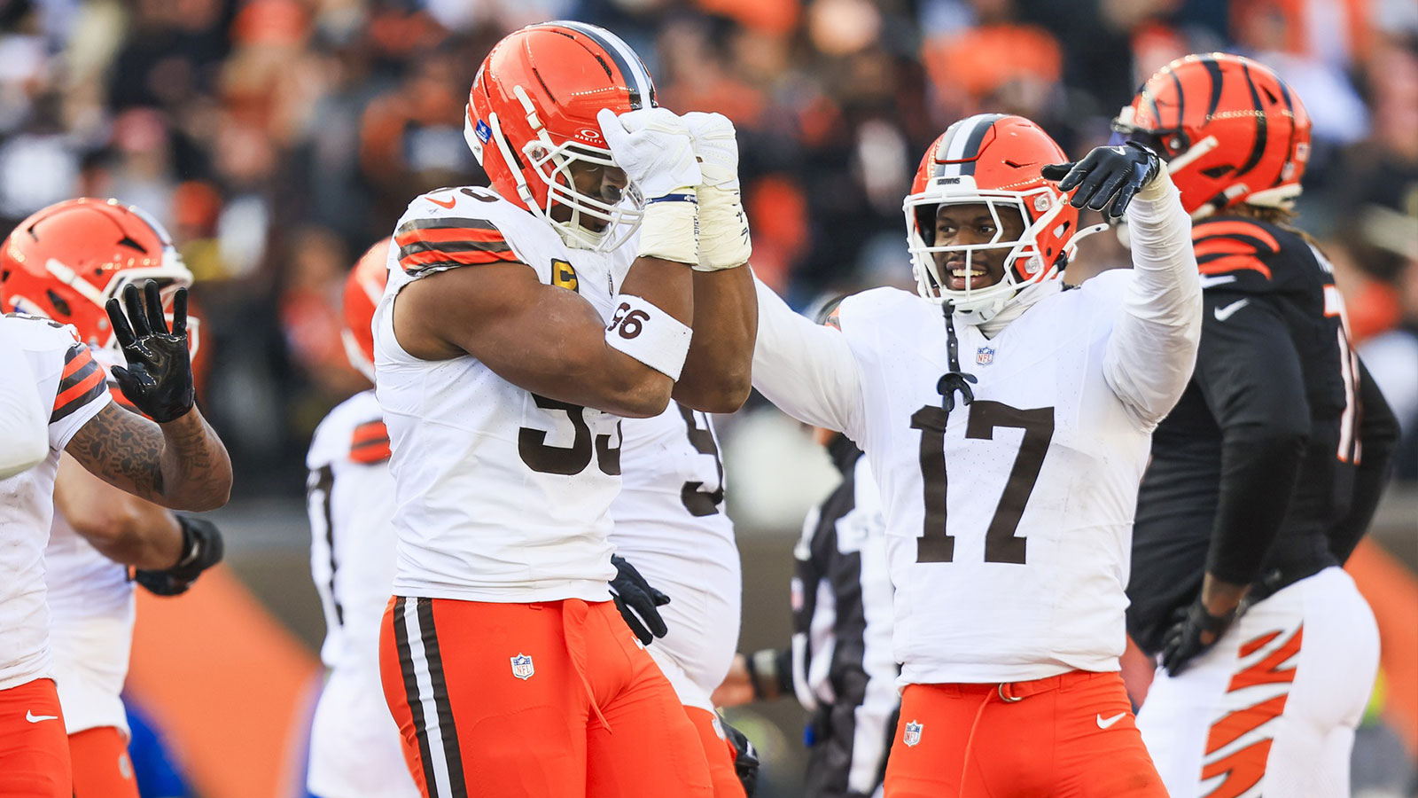 3 Browns cut candidates entering 2026 offseason