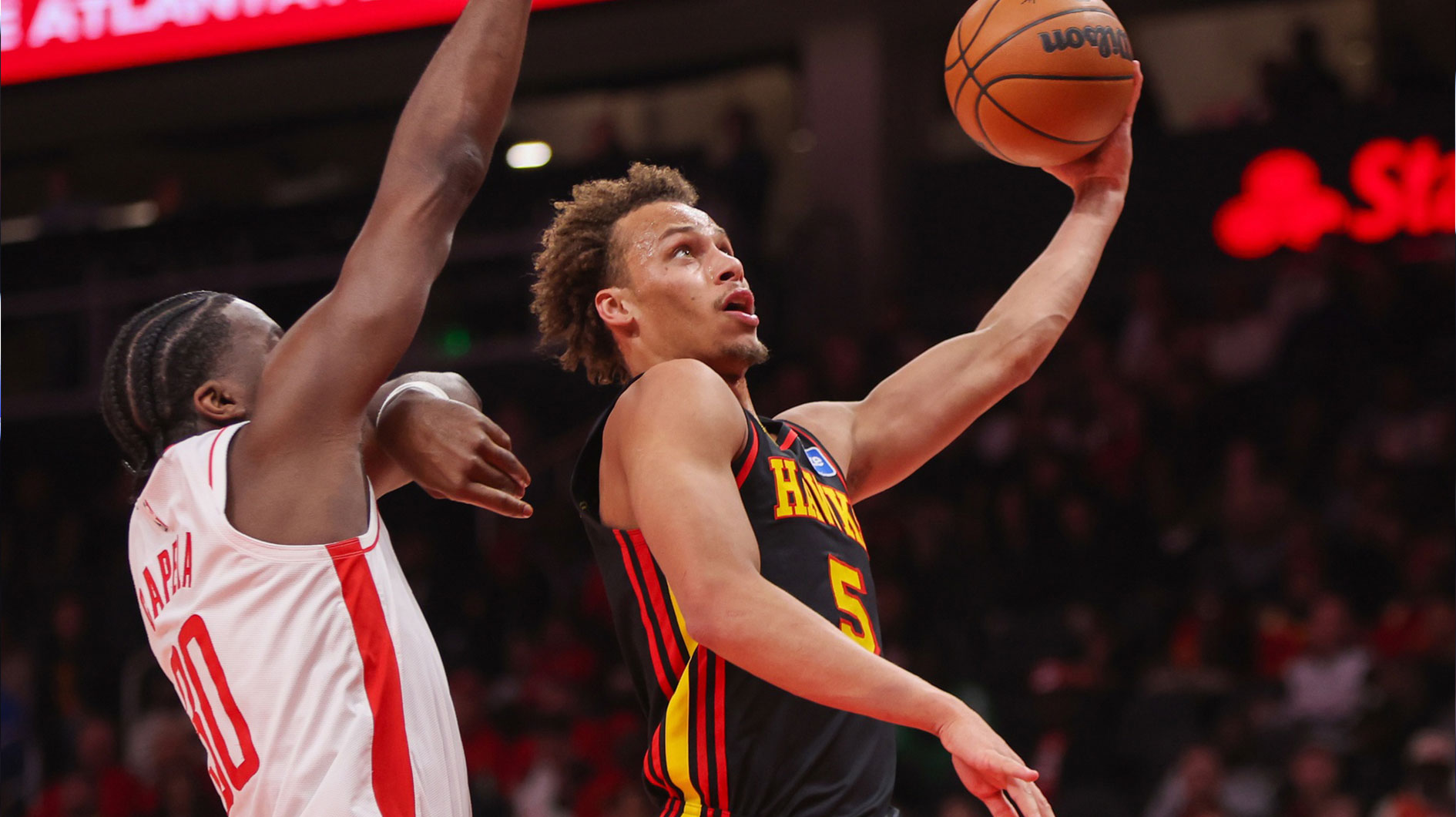 Rockets news: Clint Capela gets tribute video from Hawks before Atlanta ...