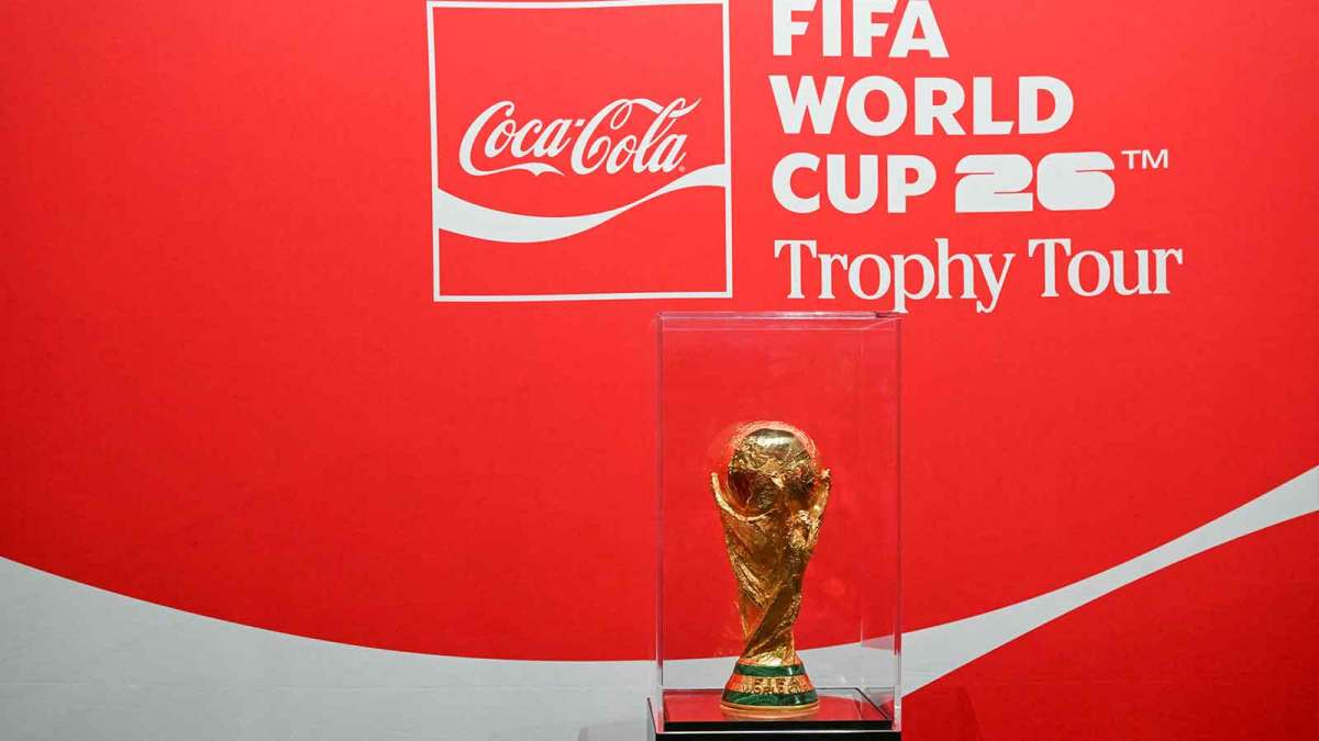 Coca-Cola’s FIFA World Cup Trophy Tour unites soccer’s past and future