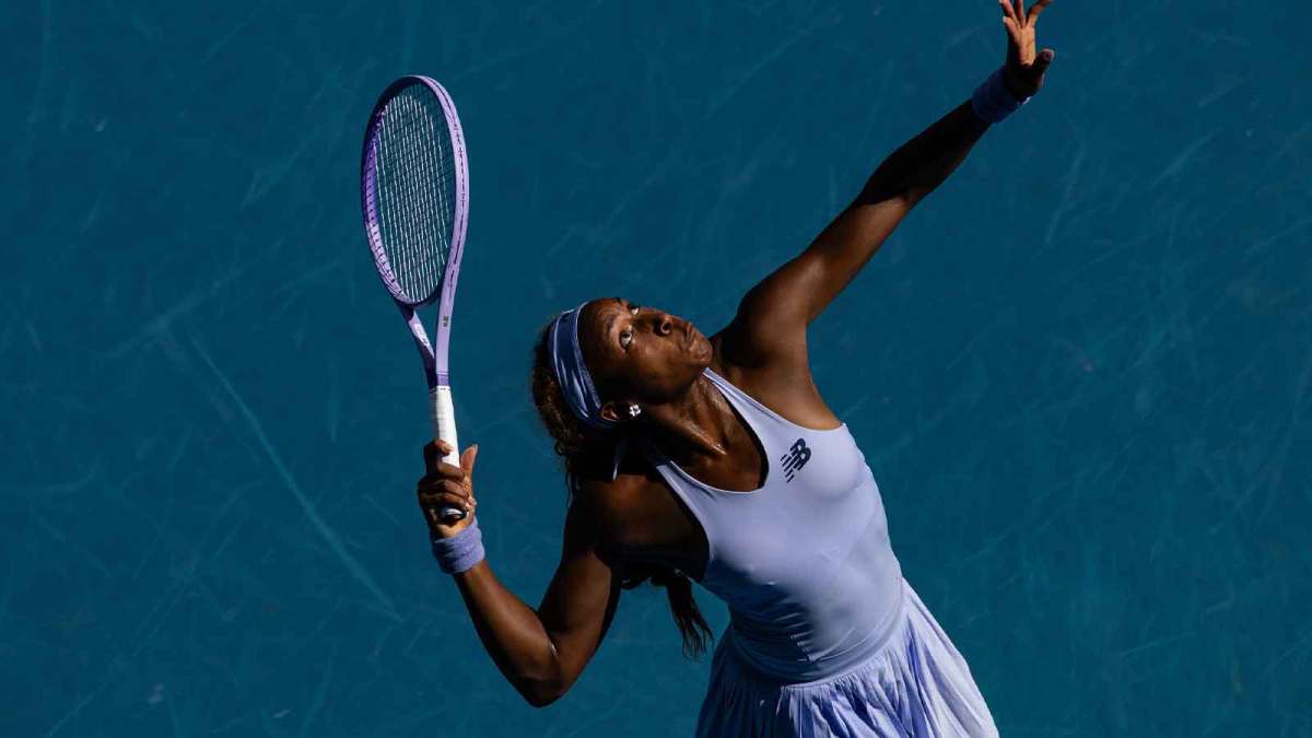 Coco Gauff, Iva Jovic runs at Australian Open will have fans flashing ...