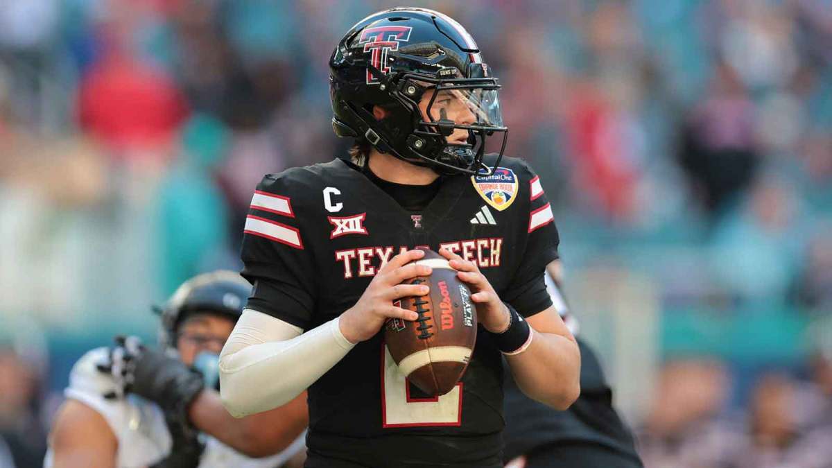 Texas Tech football news: Crying Behren Morton sends powerful message ...