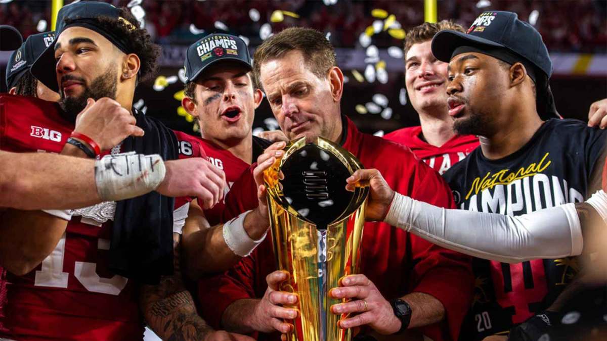 Why Indiana football isn't poised to repeat as national champions