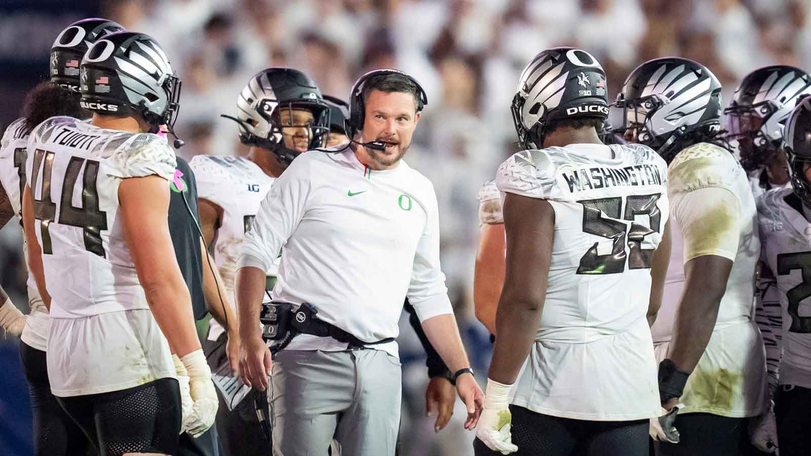 Oregon football news: Ducks steal top Penn State TE in portal