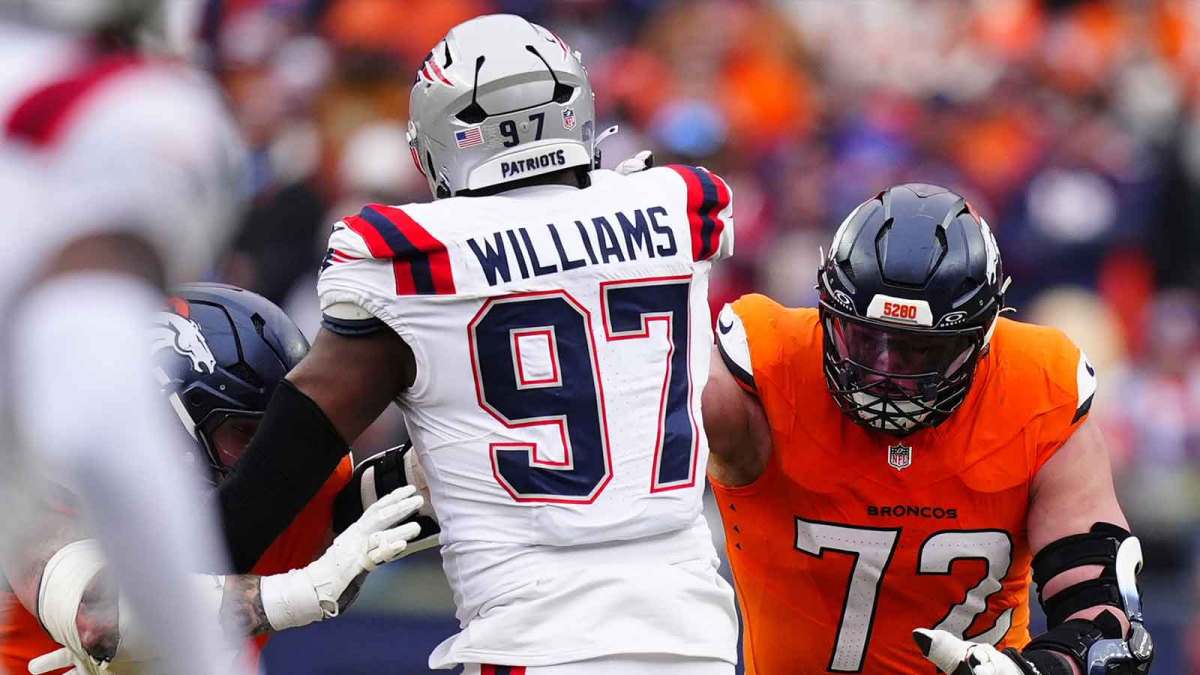 Patriots news: Milton Williams throws shade at Broncos' O-Line