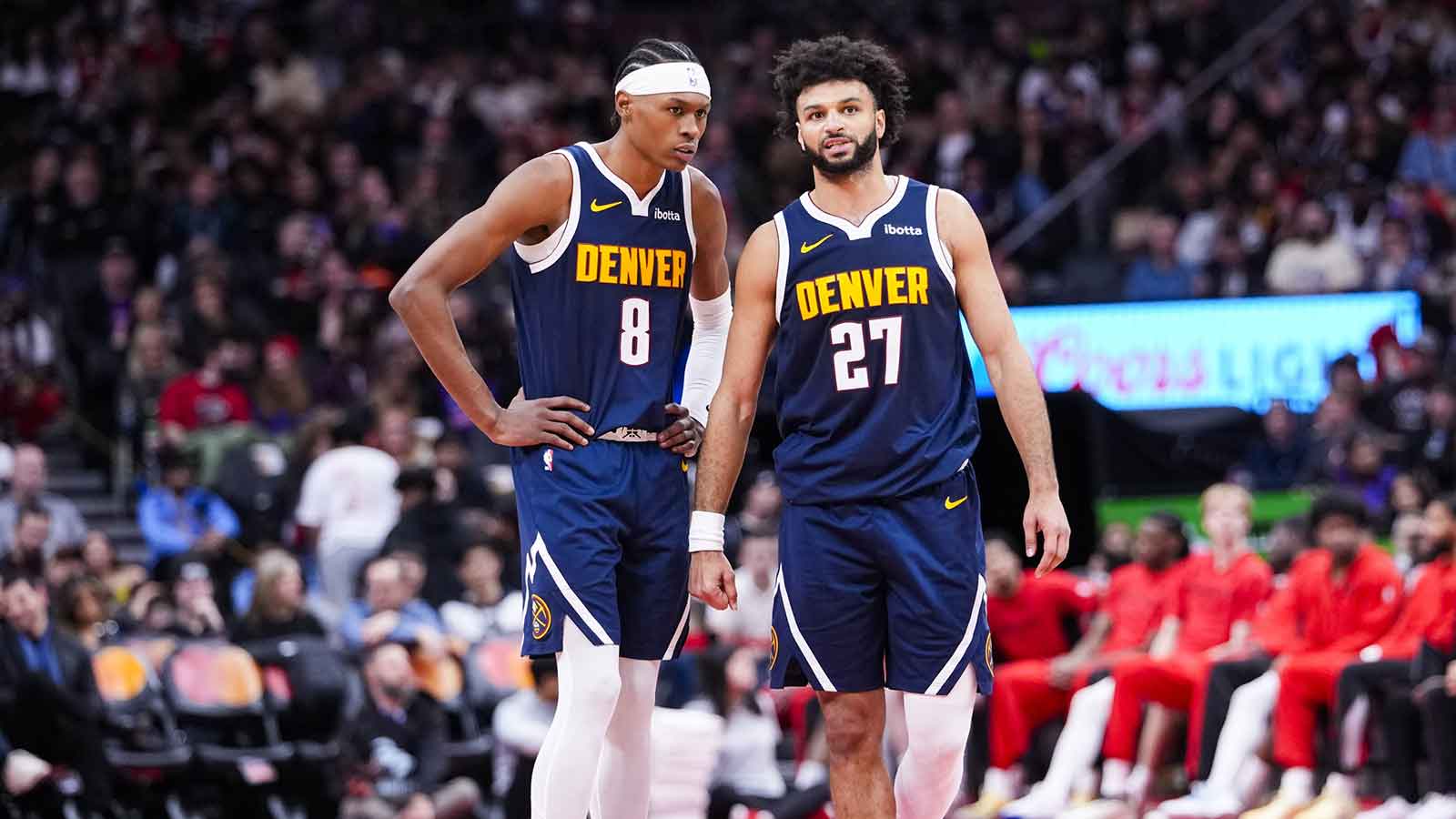 Nuggets news: Denver's long injury report vs. Lakers comes with sliver ...