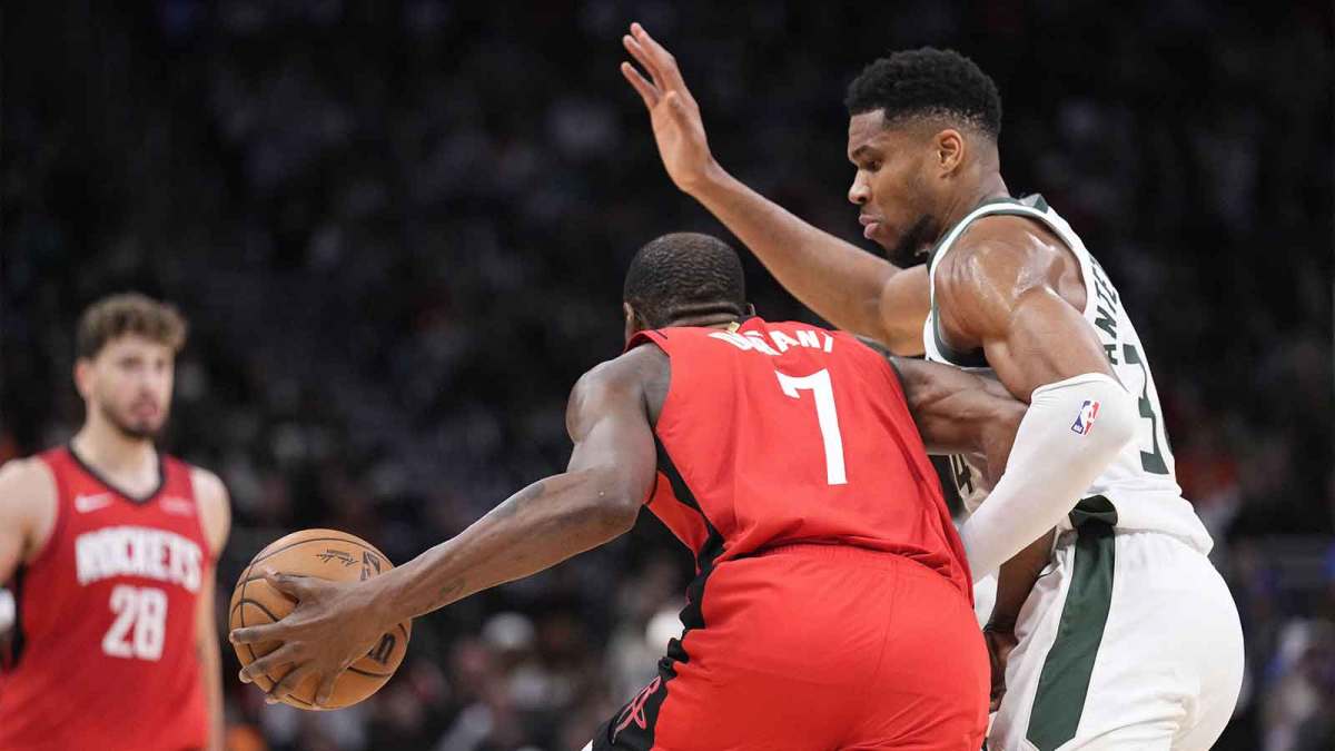 NBA rumors: Insider teases Rockets as potential Giannis trade candidate