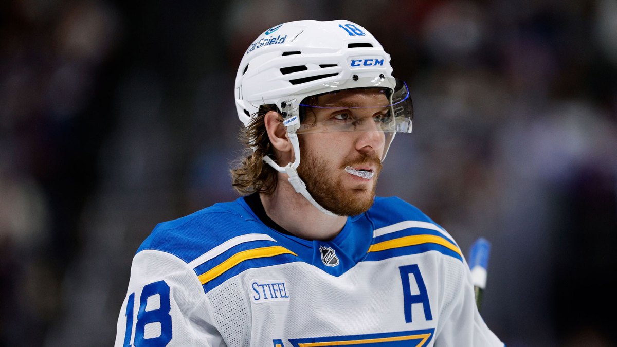 Early Robert Thomas destinations before the 2026 NHL Trade Deadline