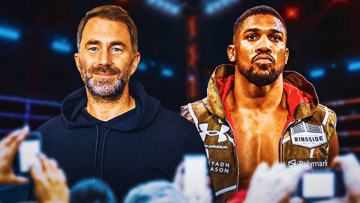 Eddie Hearn weighs in on when Anthony Joshua will fight after fatal car ...