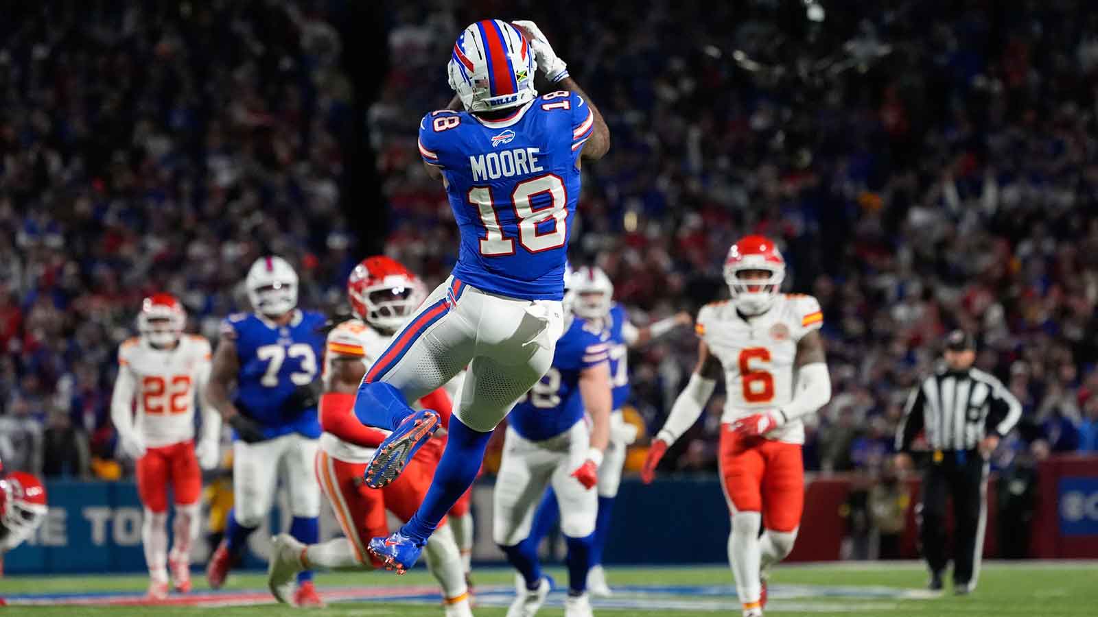 Bills news: Why Elijah Moore 'not surprised' when Sean McDermott got fired