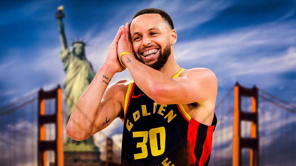 Warriors fans will love NBA on Prime's Statue of Liberty 'Night, Night ...