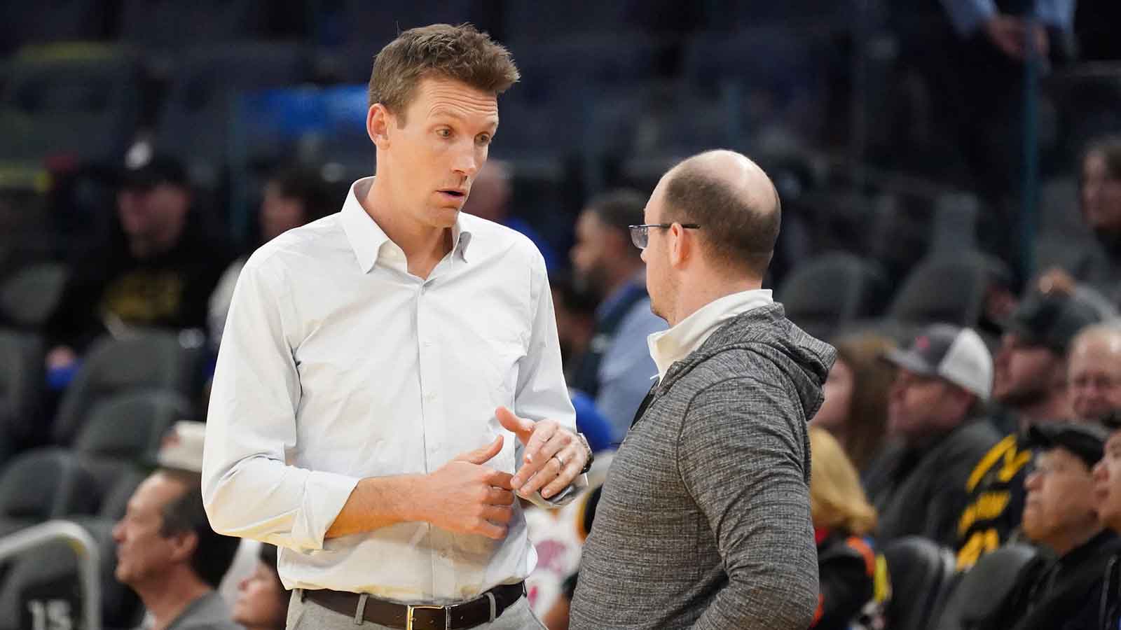 Warriors news: Dunleavy addresses media in wake of Jimmy Butler's injury