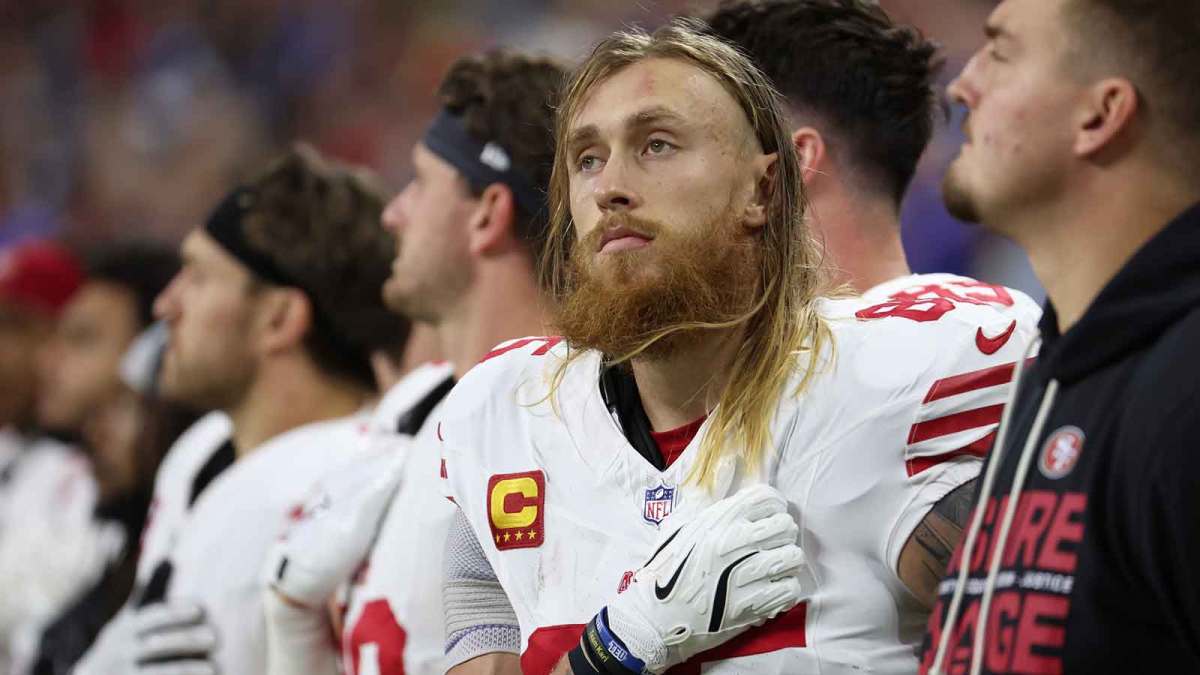 49ers news: George Kittle, Trent Williams listed as questionable for ...