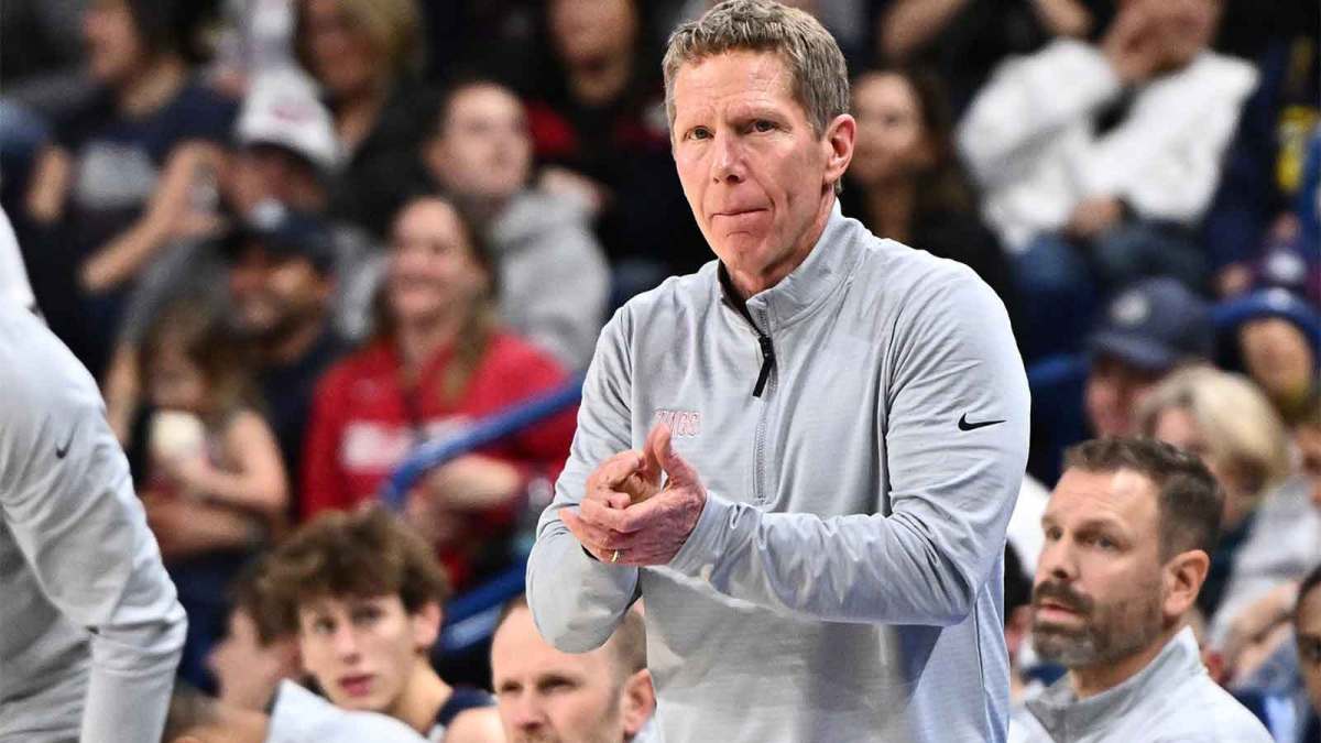 Mark Few teases Graham Ike's return for Gonzaga vs. Saint Mary's