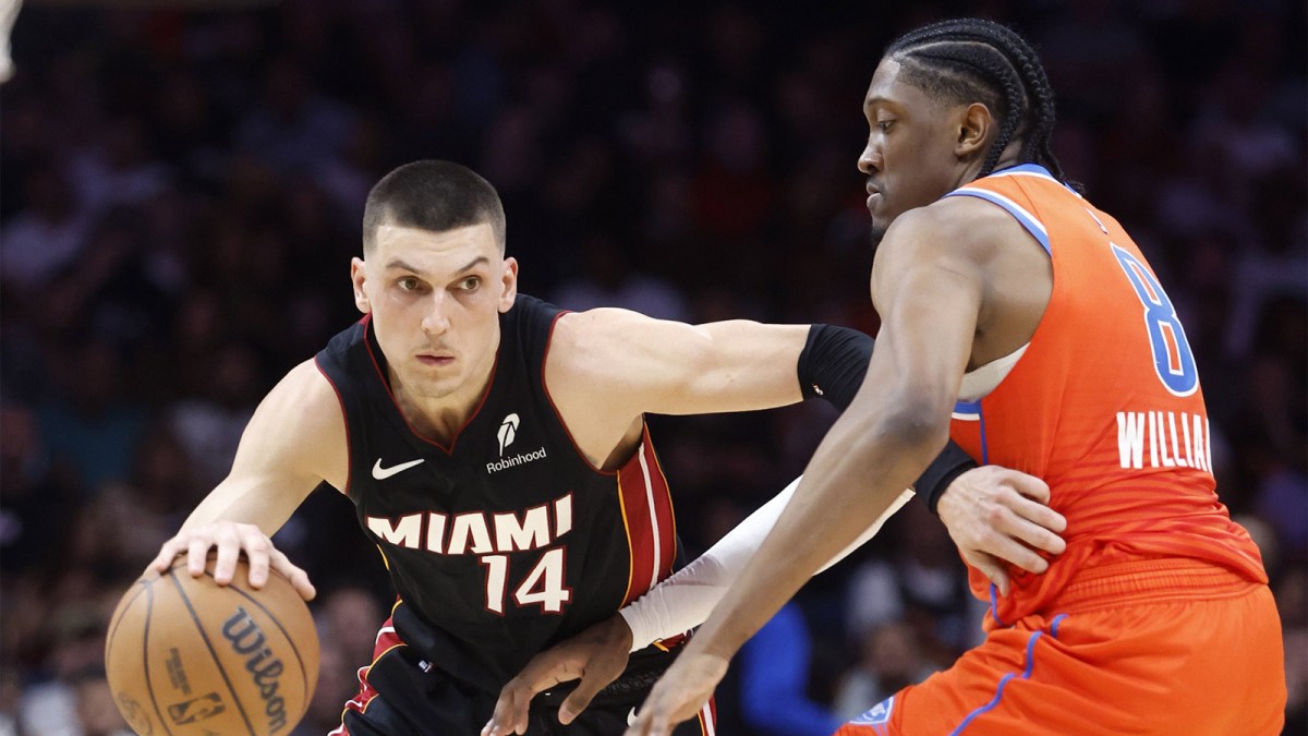 Is Tyler Herro playing tonight? Heat vs. Thunder injury report