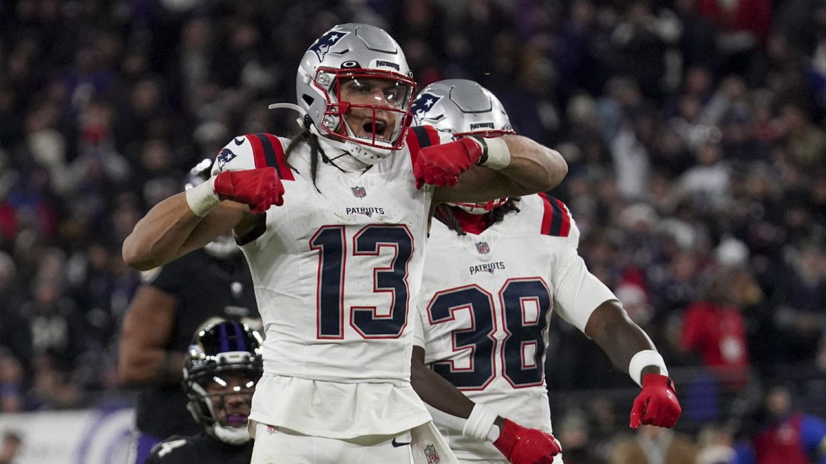 Patriots news: Mack Hollins turns heads with epic AFC Championship Game ...