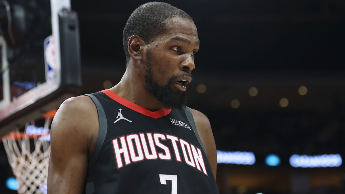 NBA news: Watch Kevin Durant, Anthony Edwards chop it up mid-game