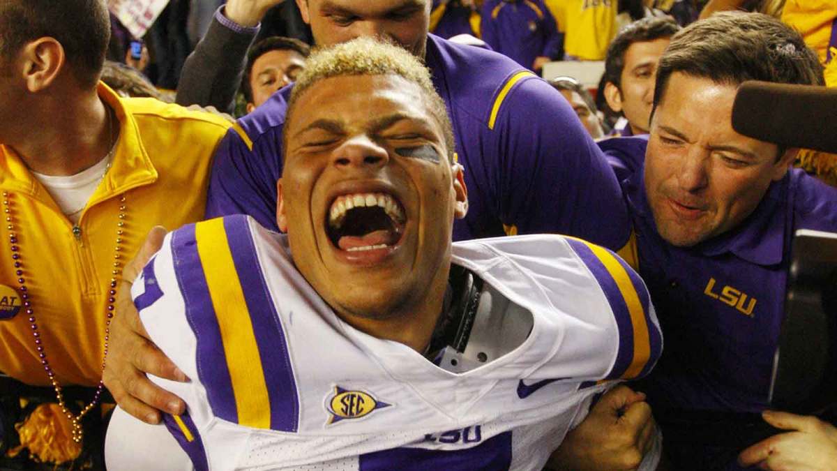 LSU football news: How Tyrann Mathieu used bleach to try to pass a ...