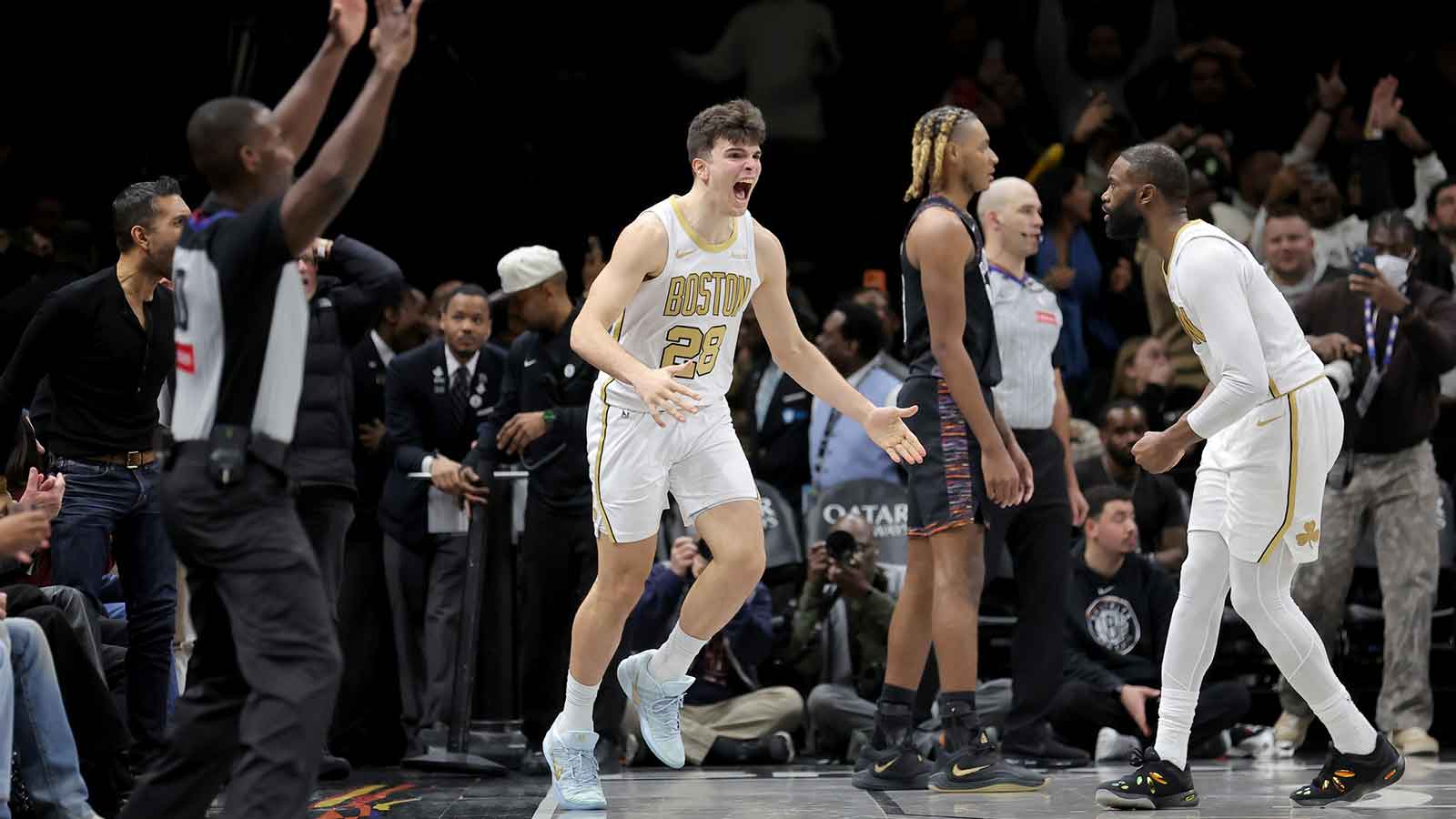 Celtics news: Joe Mazzulla reveals logic behind Hugo Gonzalez sub in OT ...