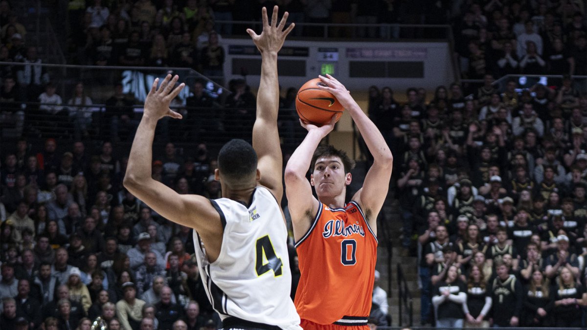 Illinois' David Mirkovic on Purdue game - 'If we lost and I wasn't ...