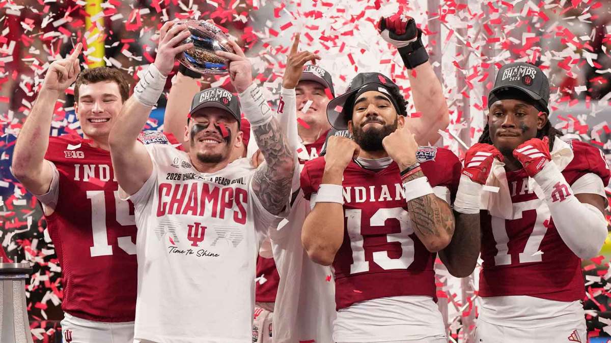 Indiana football news: Fernando Mendoza celebrates 'bunch of misfits'