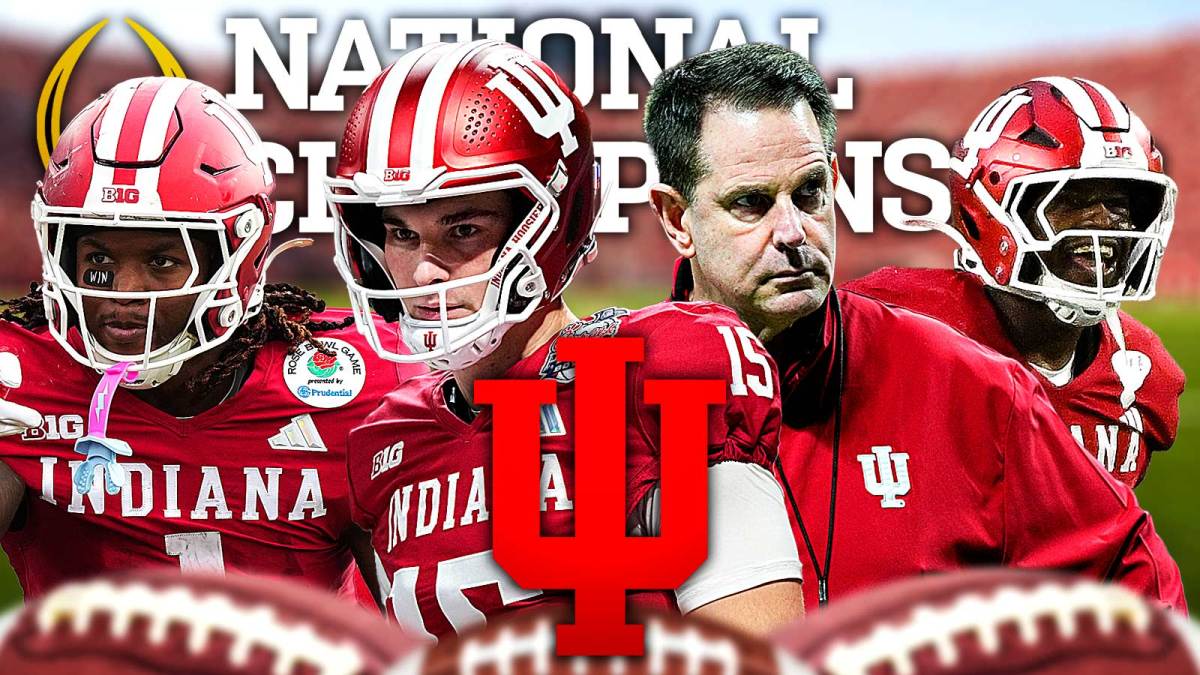 Indiana football bold predictions for CFP National Championship Game vs ...