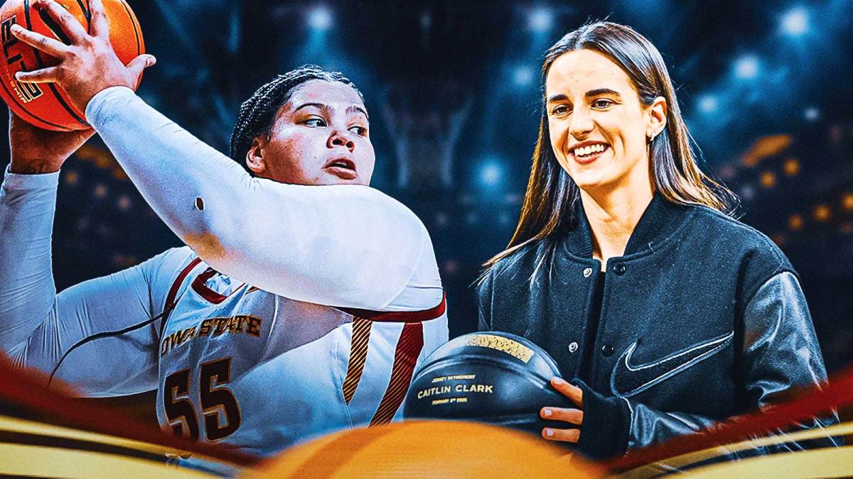 Iowa State basketball news: Audi Crooks is only chasing Caitlin Clark ...