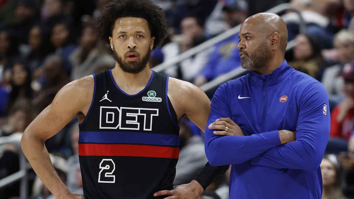 Pistons news: JB Bickerstaff shares honest reaction to Cade Cunningham ...