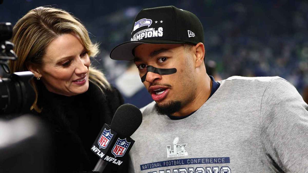 Patriots news: Old clip shows Jaxon Smith-Njigba pushing for New ...