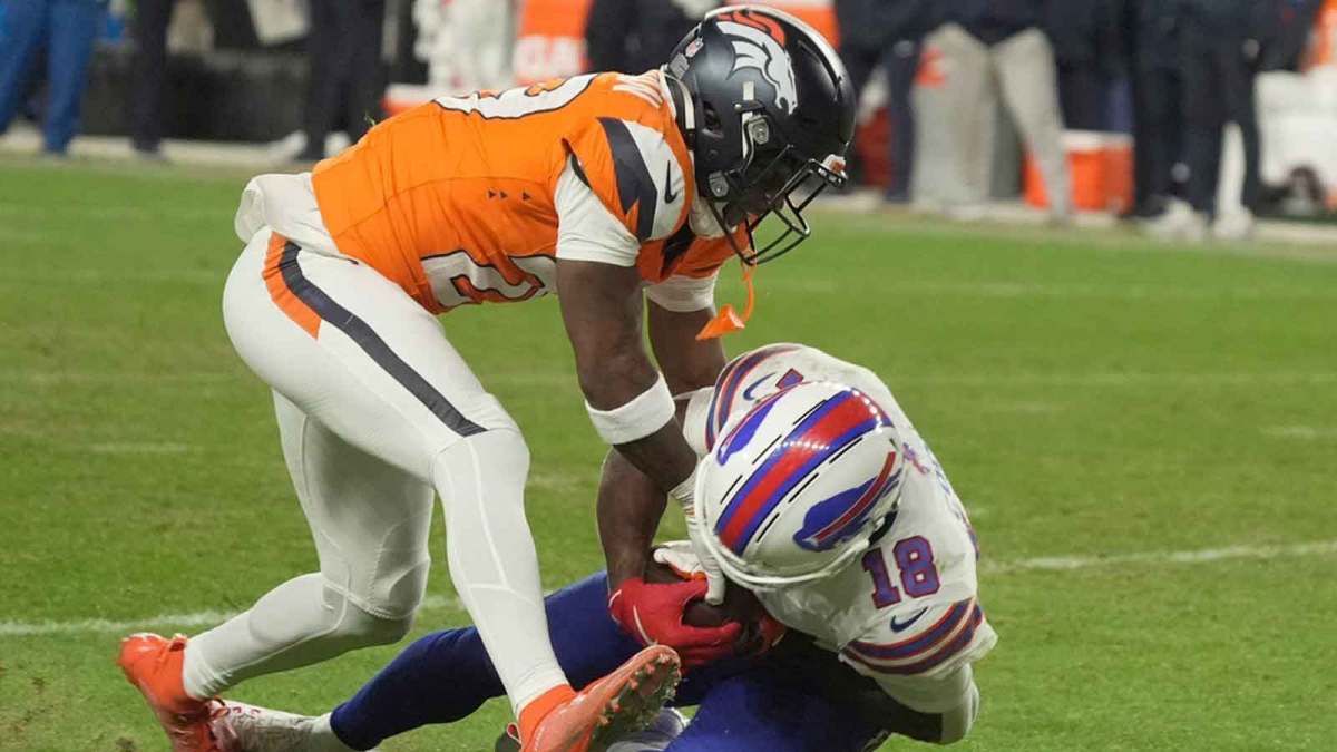 NFL news: Walt Anderson on Broncos' controversial Josh Allen interception