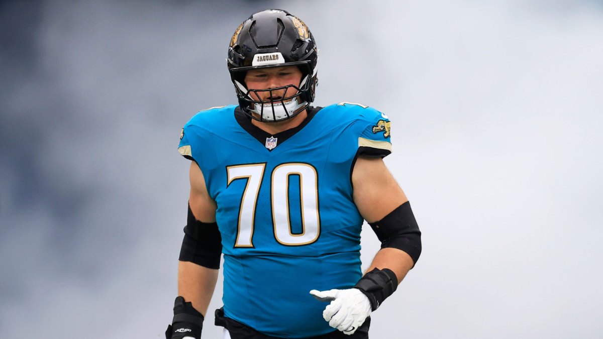 Jaguars news: Trevor Lawrence's LT Cole Van Lanen inactive vs. Bills