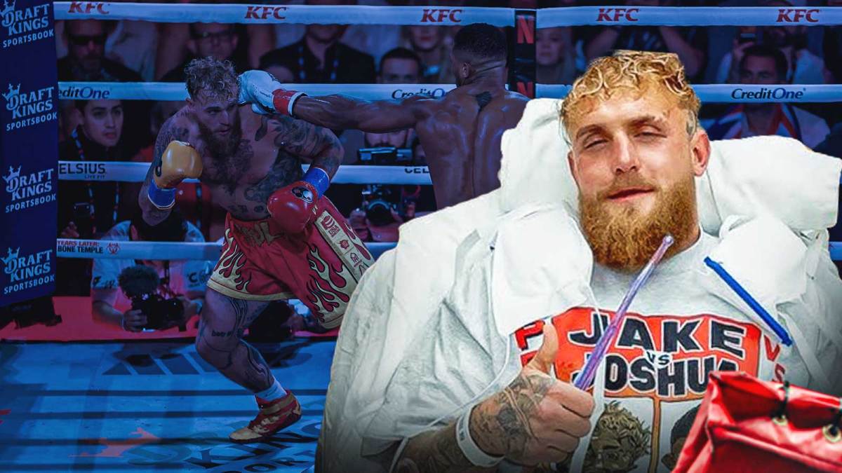 Jake Paul indefinitely suspended after Anthony Joshua fight