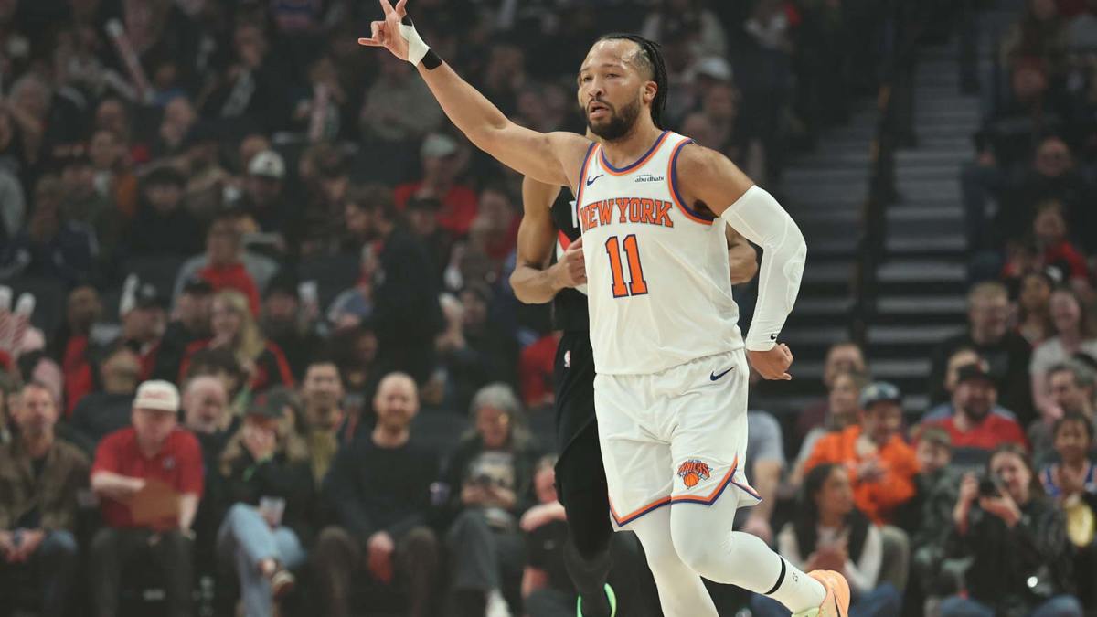 Knicks news: Jalen Brunson ruled out for Warriors matchup with ankle injury