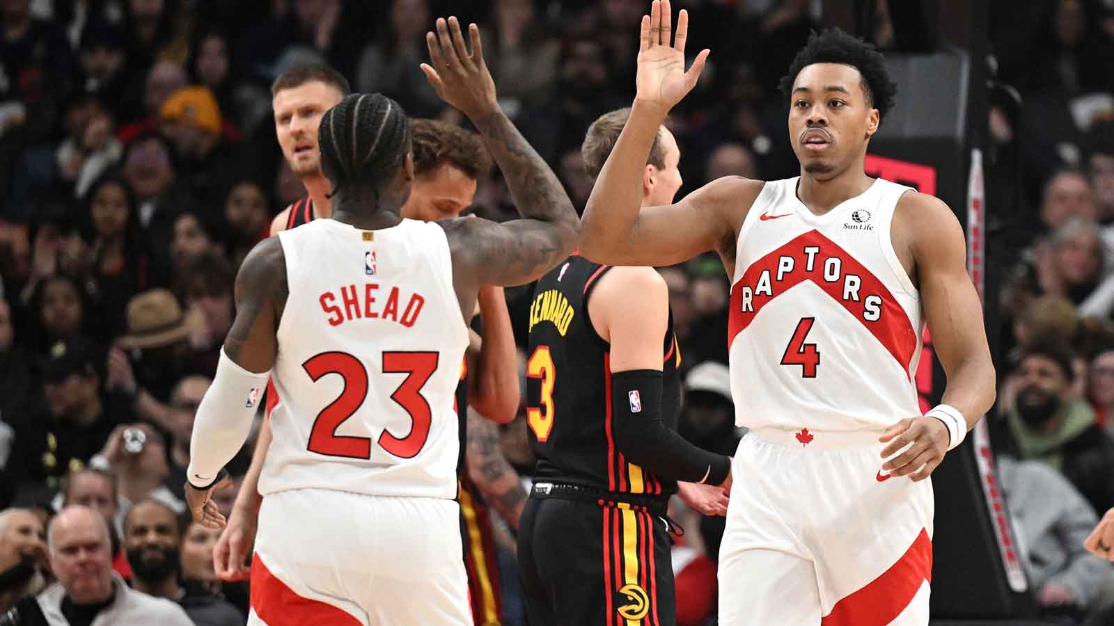 Raptors news: Jamal Shead named 'better for the NBA' than Trae Young by ...