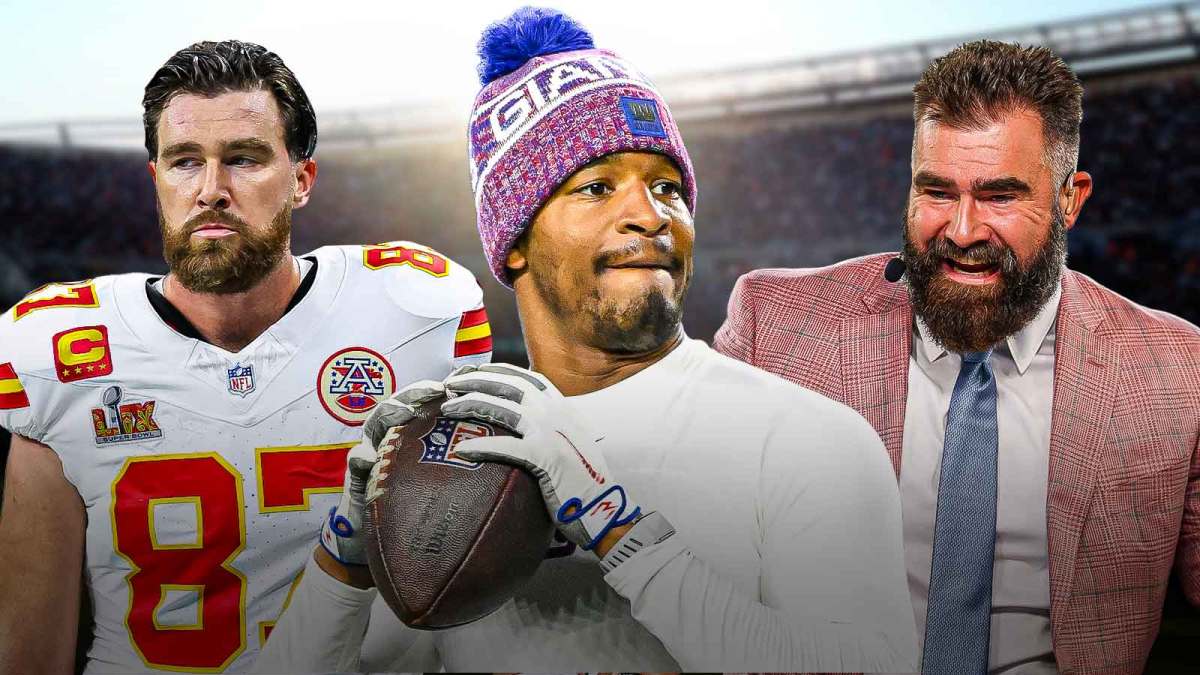 Jameis Winston reveals to Jason Kelce, Travis Kelce how long he gave up ...